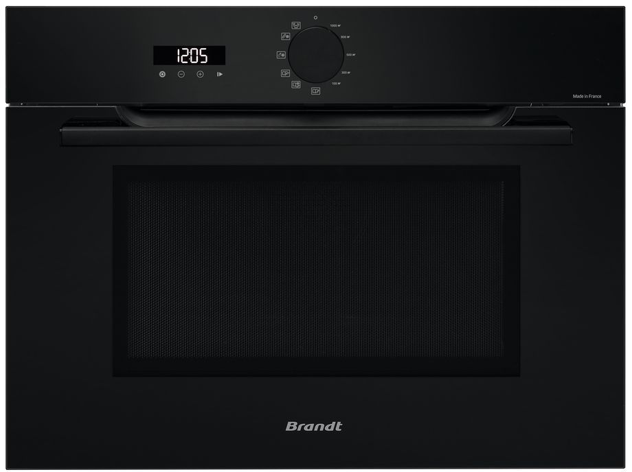 Встраиваемая микроволновая печь Brandt BKS7131BB черный