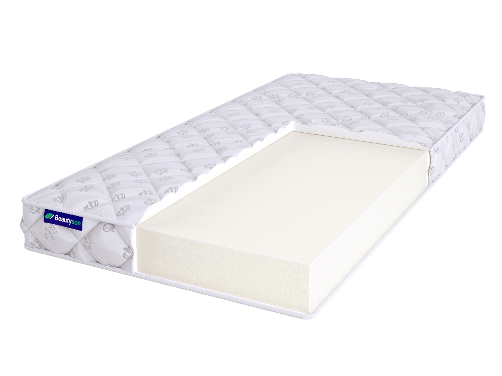 Матрас Beautyson Roll Foam 10, 75х135, 10 см, беспружинный