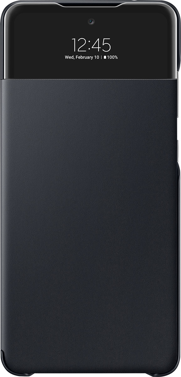Чехол Samsung Smart S View Wallet Cover для Galaxy A72 Black (EF-EA725PBEGRU)