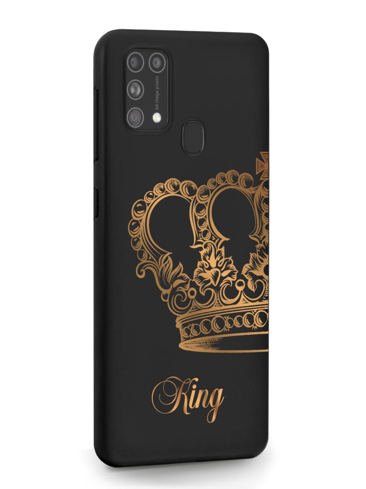 Чехол MustHaveCase для Samsung Galaxy M31 King черный
