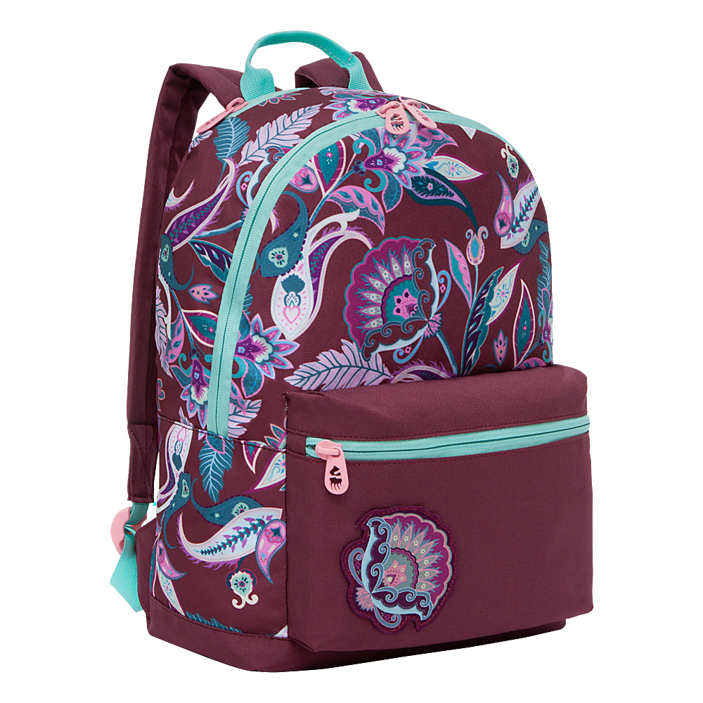 Рюкзак женский Grizzly RXL-123-4 фиолетовый