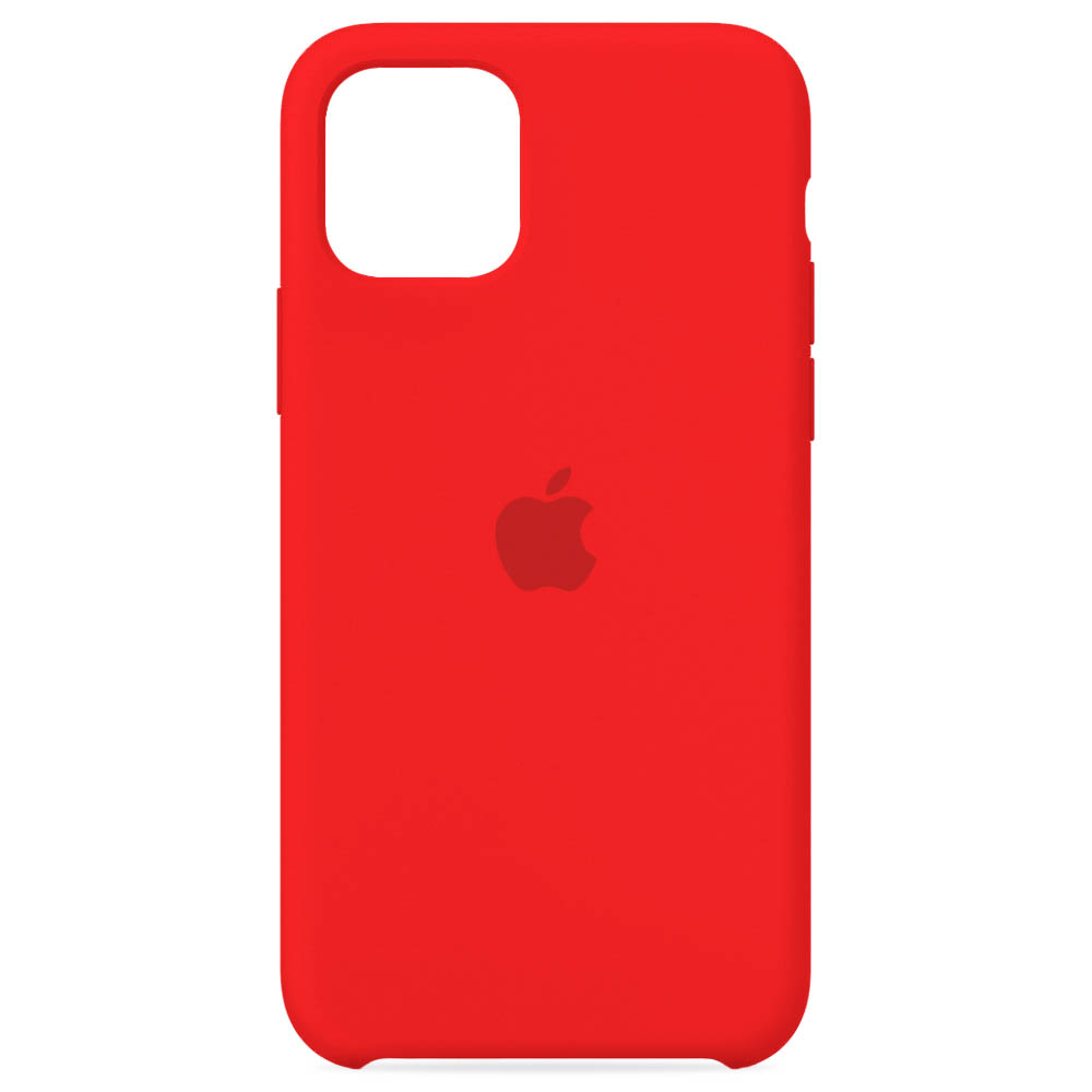 Чехол Case-House Silicone для iPhone 11, Red