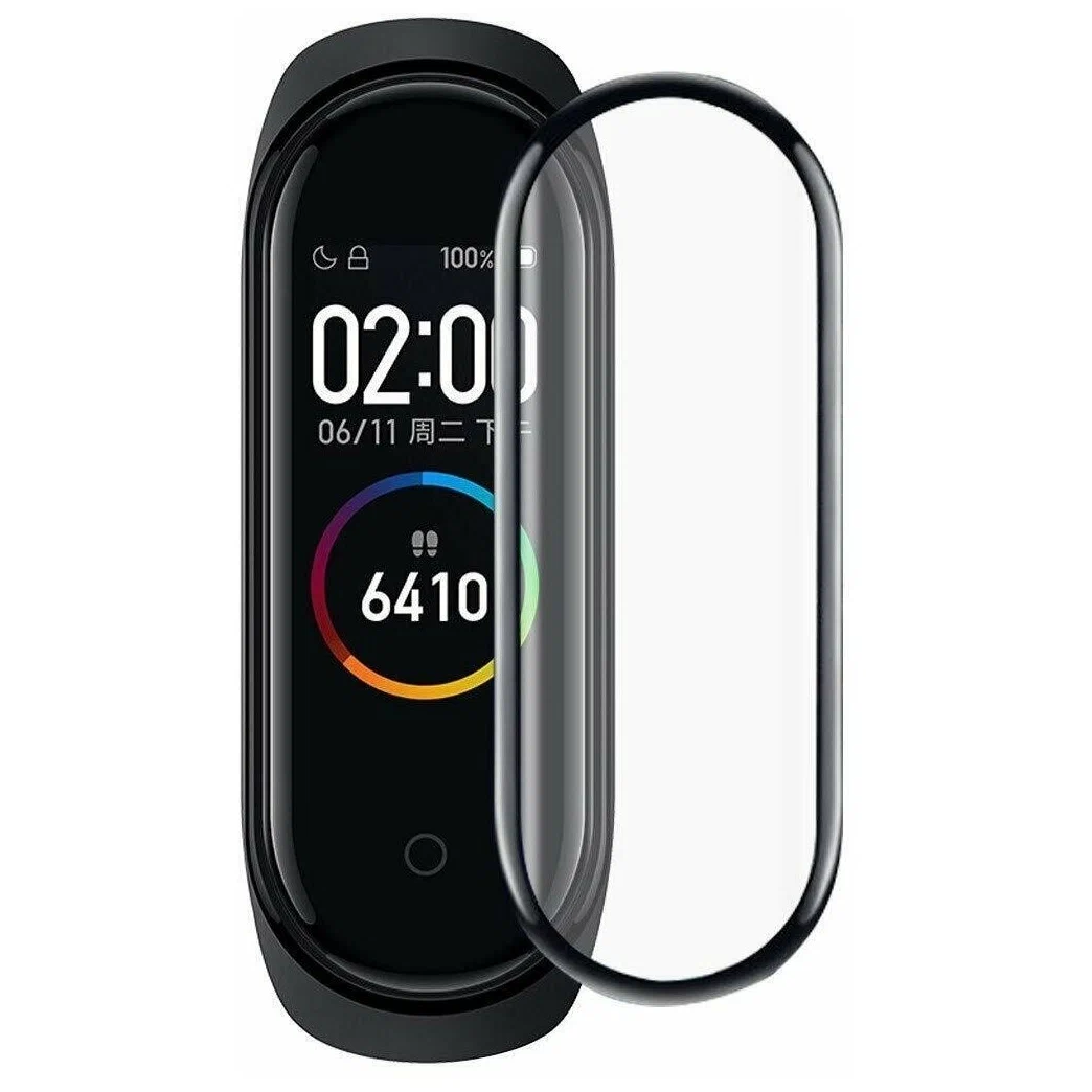 Защитное стекло (пленка) Qvatra для Xiaomi Mi Smart Band 5