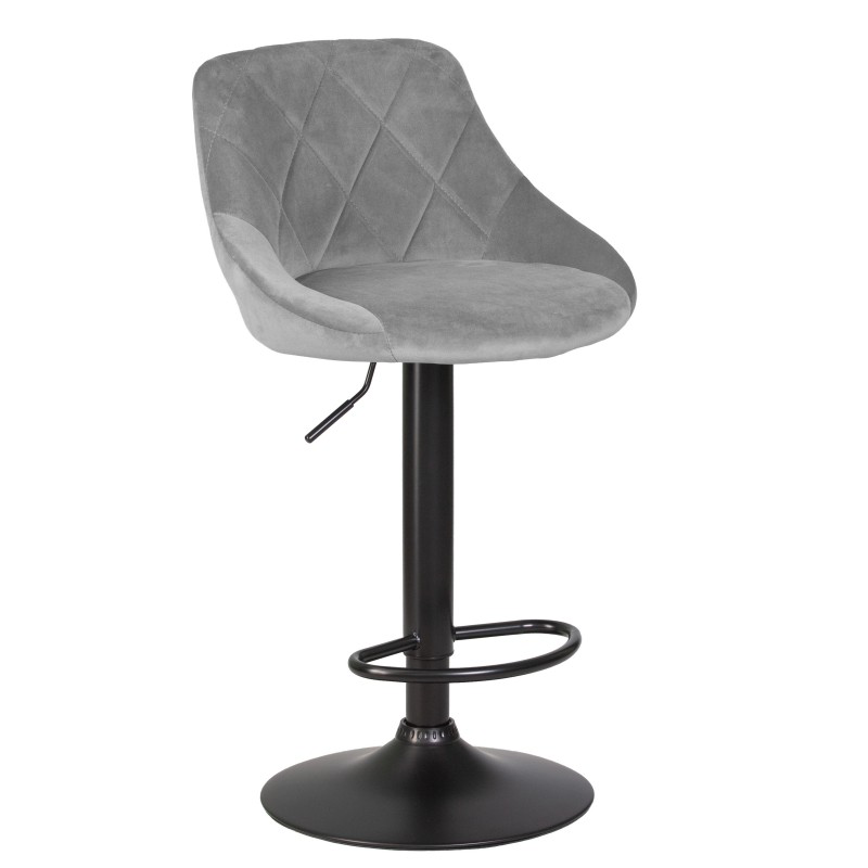 Барный стул Лого-М D0000000000000004734, серый