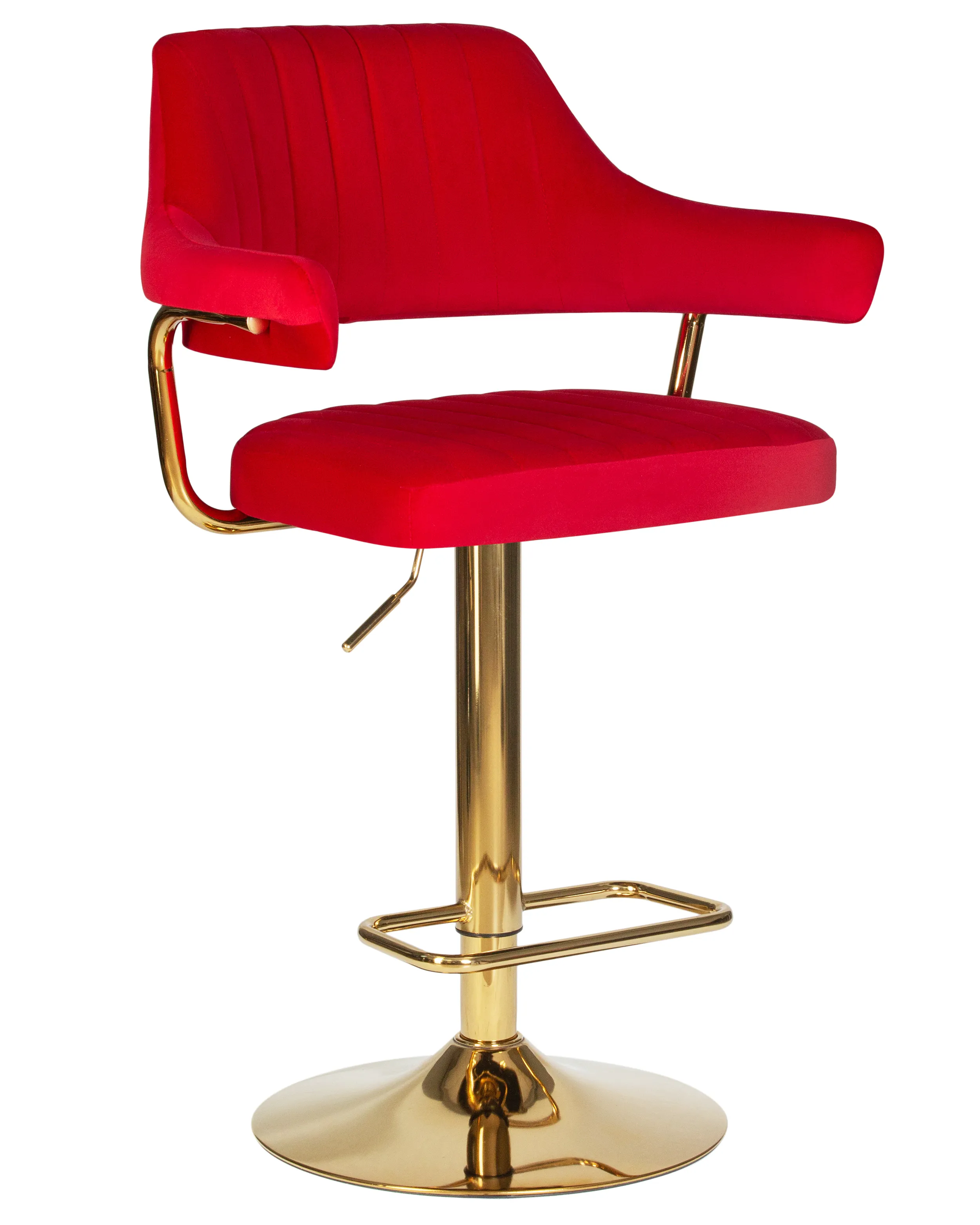 Барный стул Лого-М D0000000000000010676, красный