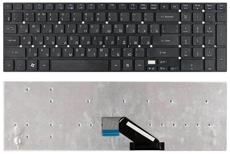 Клавиатура для ноутбука Acer Aspire 5755/5755G/5830 и др. черная