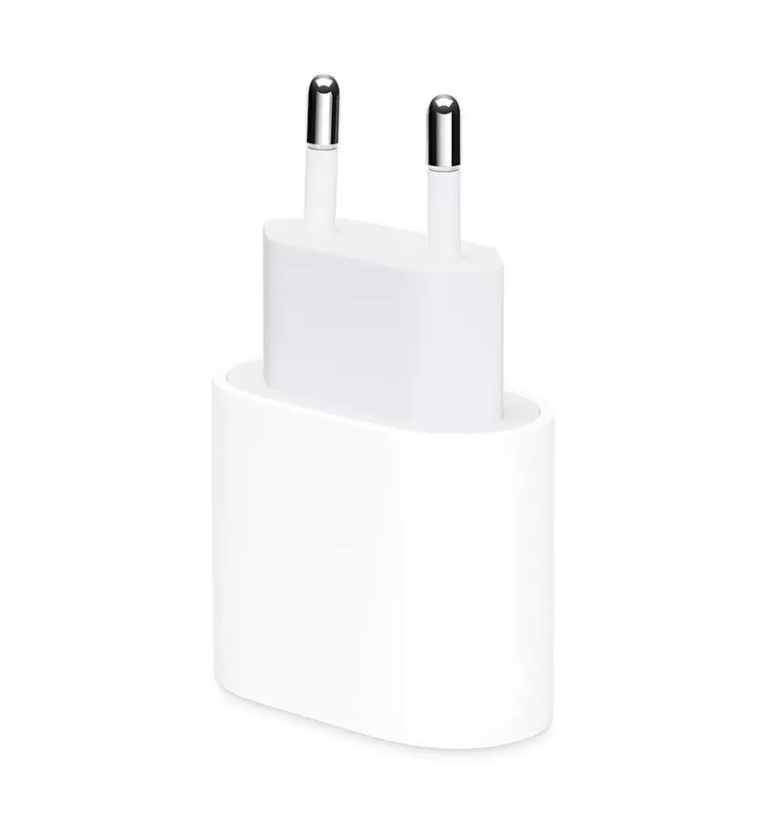 Сетевое зарядное устройство Ёmart для iPhone 12 Mini USB-C 20W white
