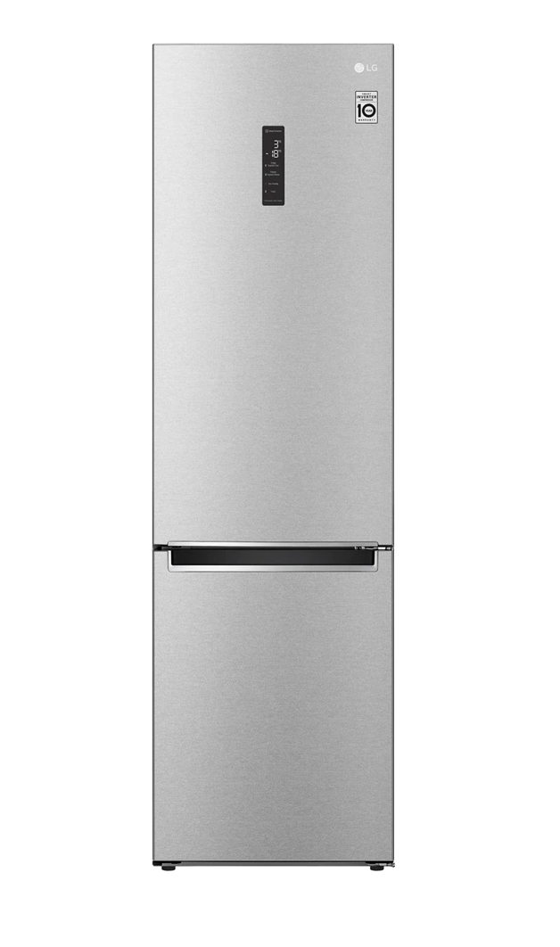Холодильник LG GA-B509SAUM серебристый