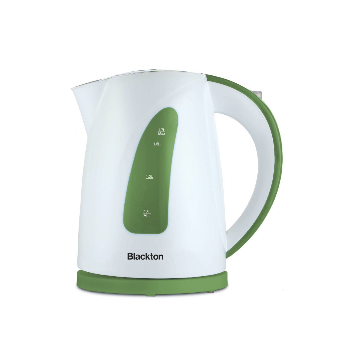 Чайник электрический Blackton KT1706P 1.7 л белый, зеленый