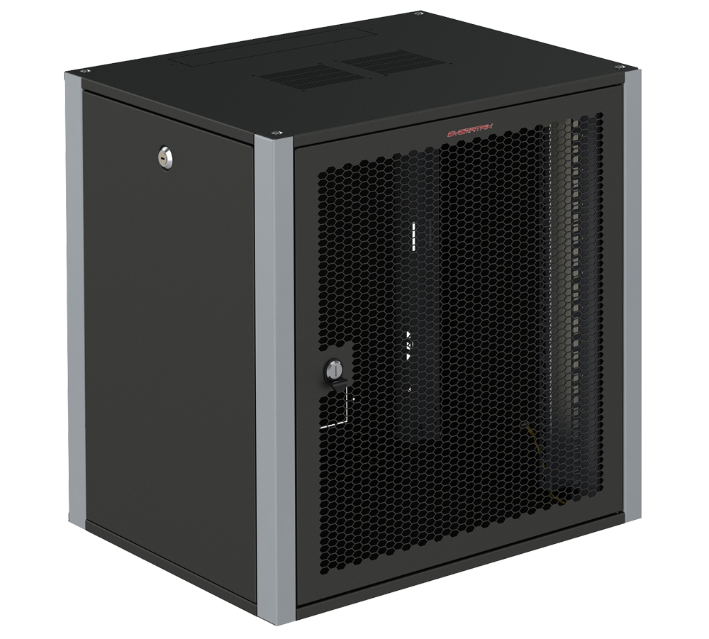 Серверный шкаф Sysmatrix WP 6609.930 глубина 60см, черный