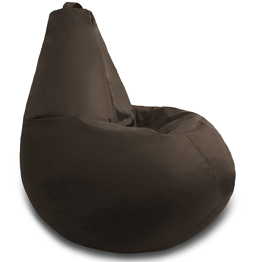 Кресло-мешок PUFON Груша XXXL, коричневый