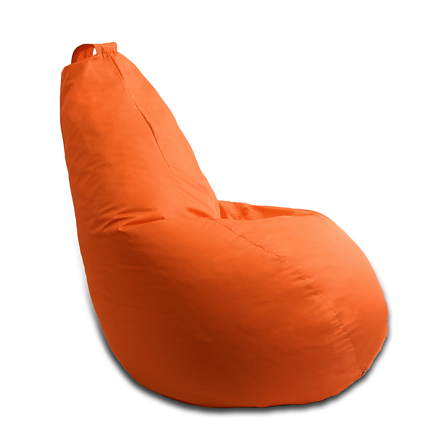 Кресло-мешок PUFON Груша XXL, оранжевый
