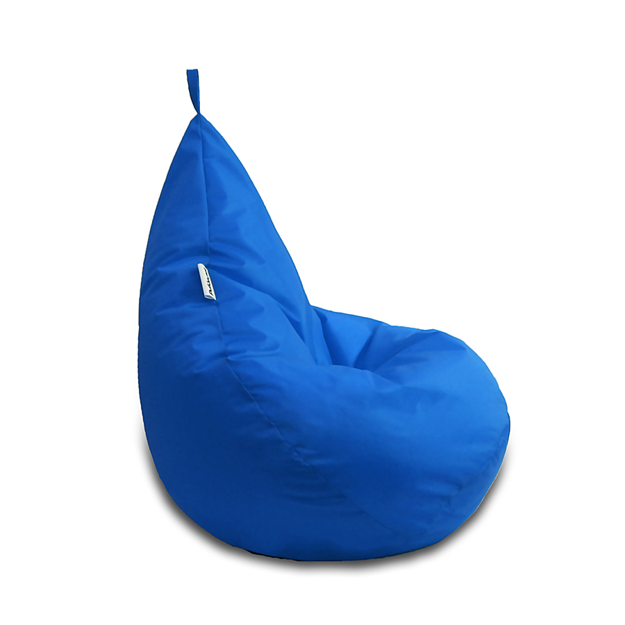 Кресло-мешок PUFON Груша XL, синий