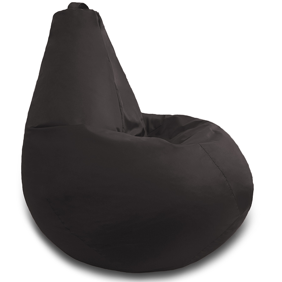 Кресло-мешок PUFON Груша XXXXL, темно-серый