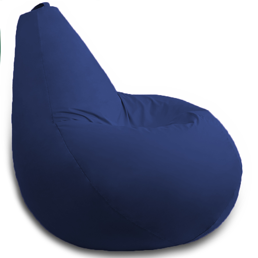 Кресло-мешок PUFON Груша XXXXL, темно-синий