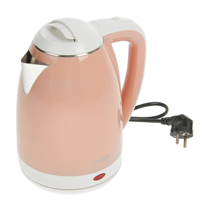 Чайник электрический MAGNIT RMK-3205 2 л розовый