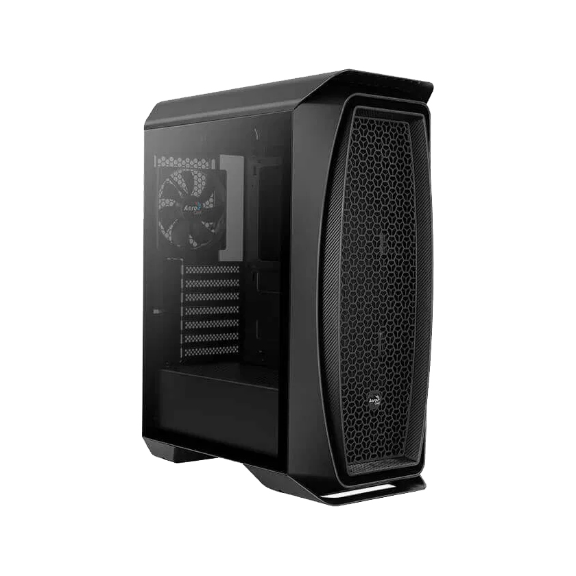 Корпус компьютерный AeroCool Aero One-G-BK-v1 Black