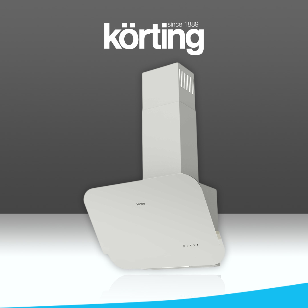 Вытяжка настенная Korting KHC 66135 GW белый