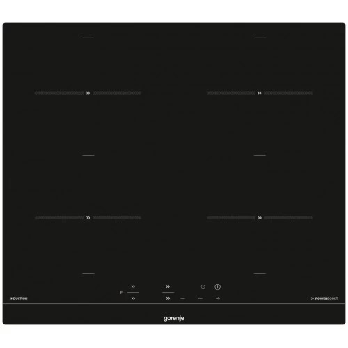 Встраиваемая варочная панель индукционная Gorenje IT64ASC чёрный черный