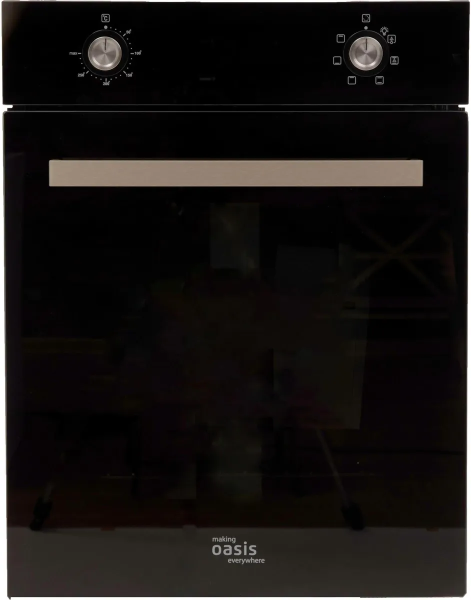Встраиваемый электрический духовой шкаф Oasis D-45SD6 черный