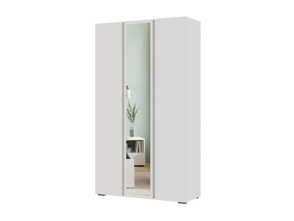 Шкаф Стендмебель Хелен ШК 02 120x46x210 белый