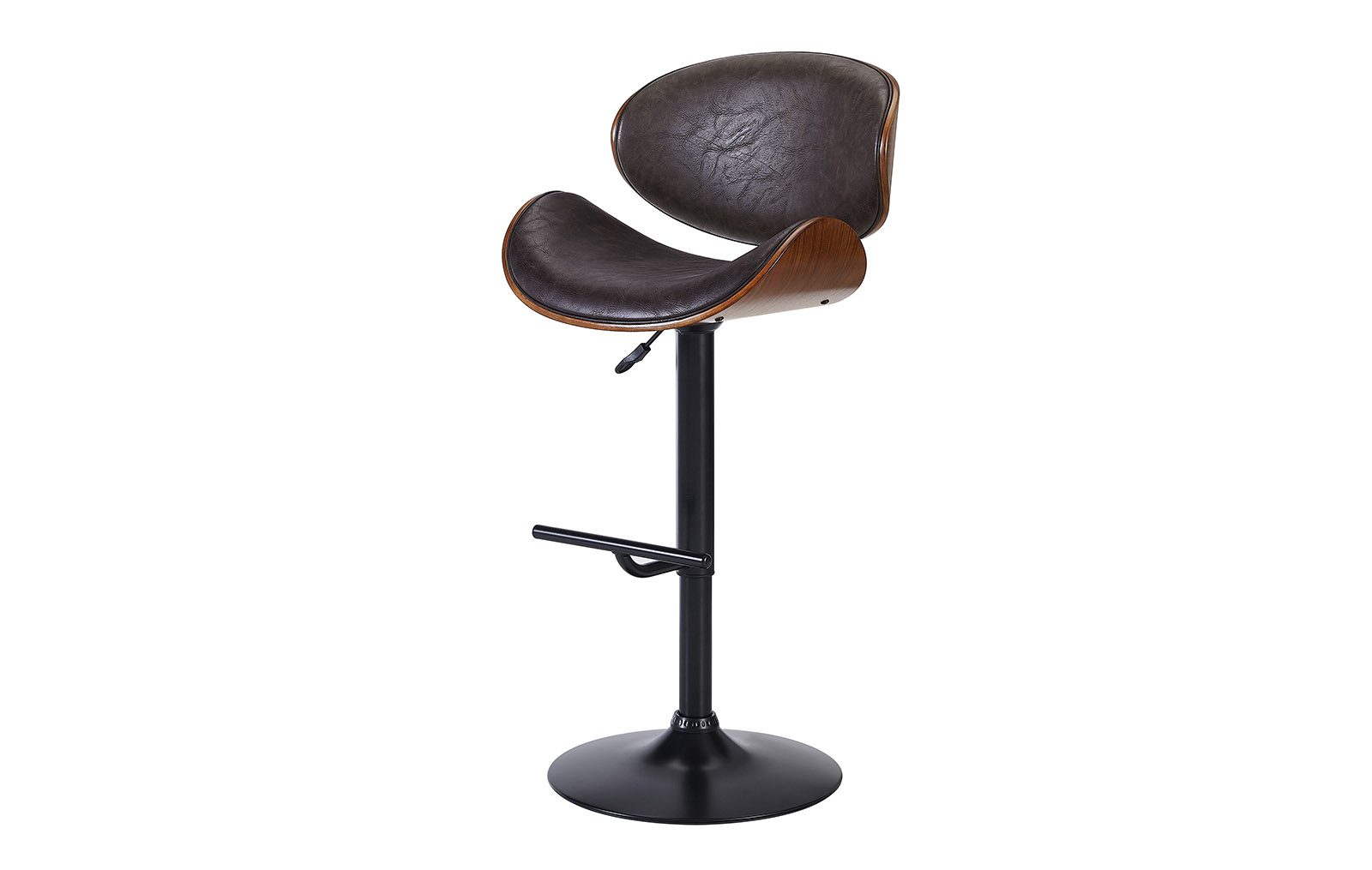 Барный стул ESF JY1076 JY1076коричневый/черный