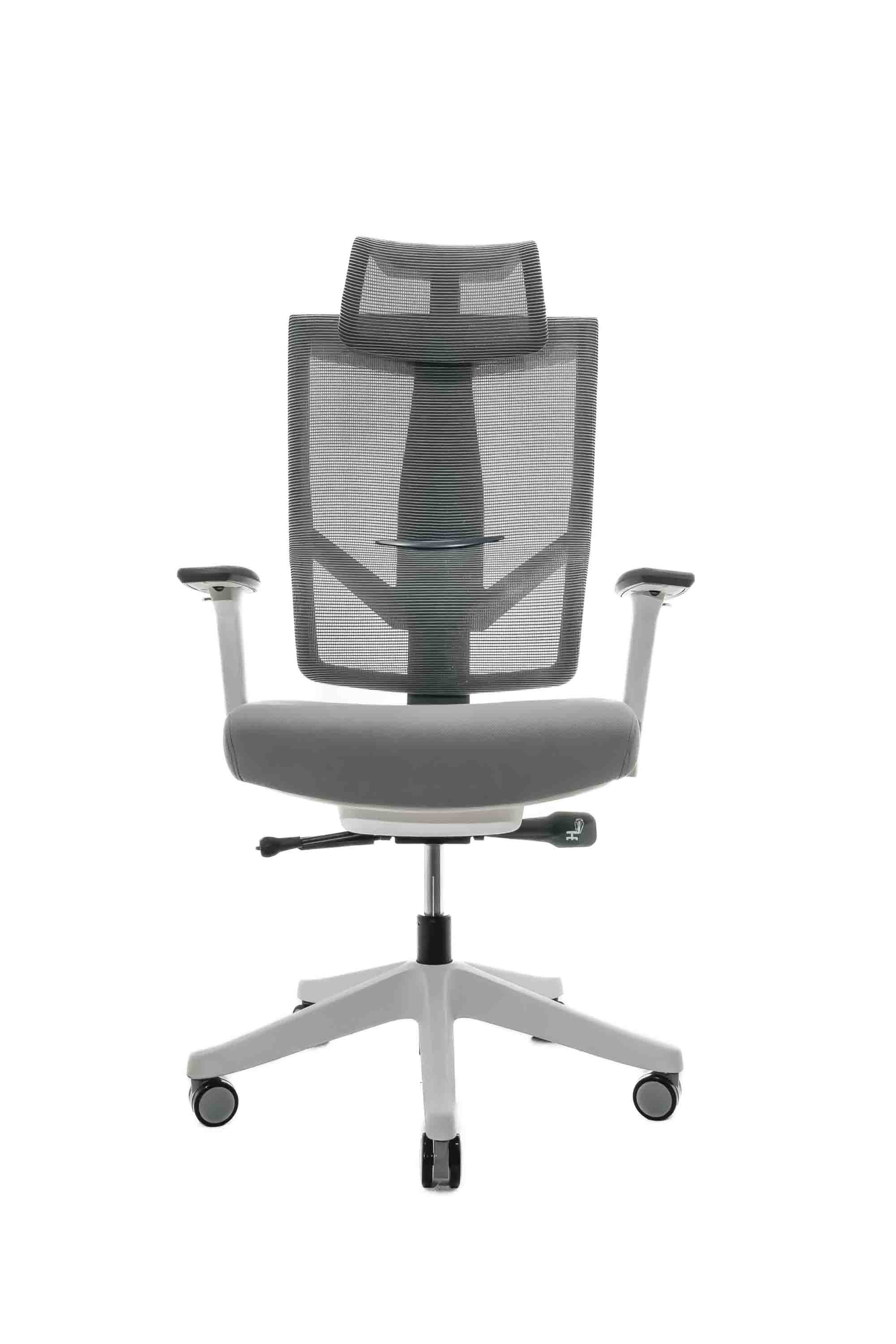 Кресло Falto Hoshi Fabric, серый/белый