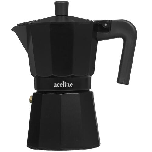 Электрическая гейзерная кофеварка Aceline ACM-3 черный