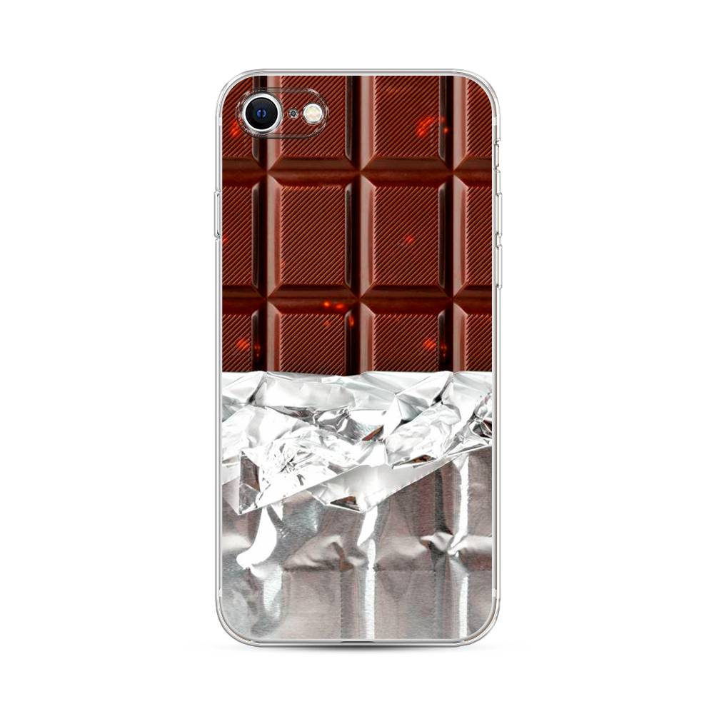 Чехол на Apple iPhone 7 "Шоколад в обертке"