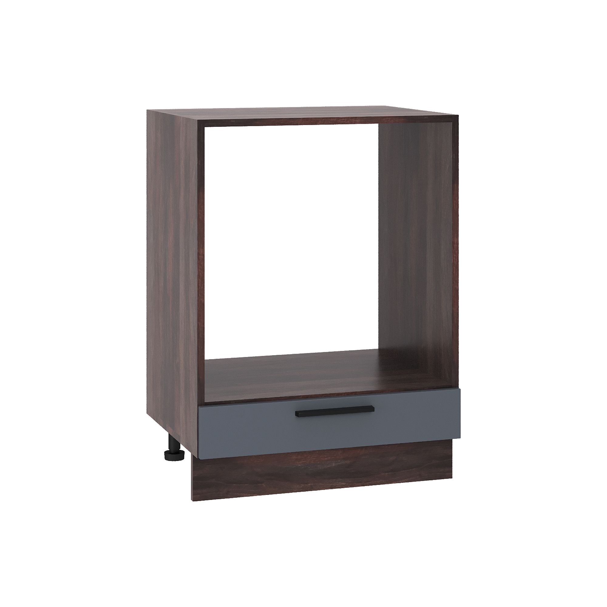 Кухонный модуль напольный Сурская мебель Глетчер 60x47,8x81,6 см под духовку
