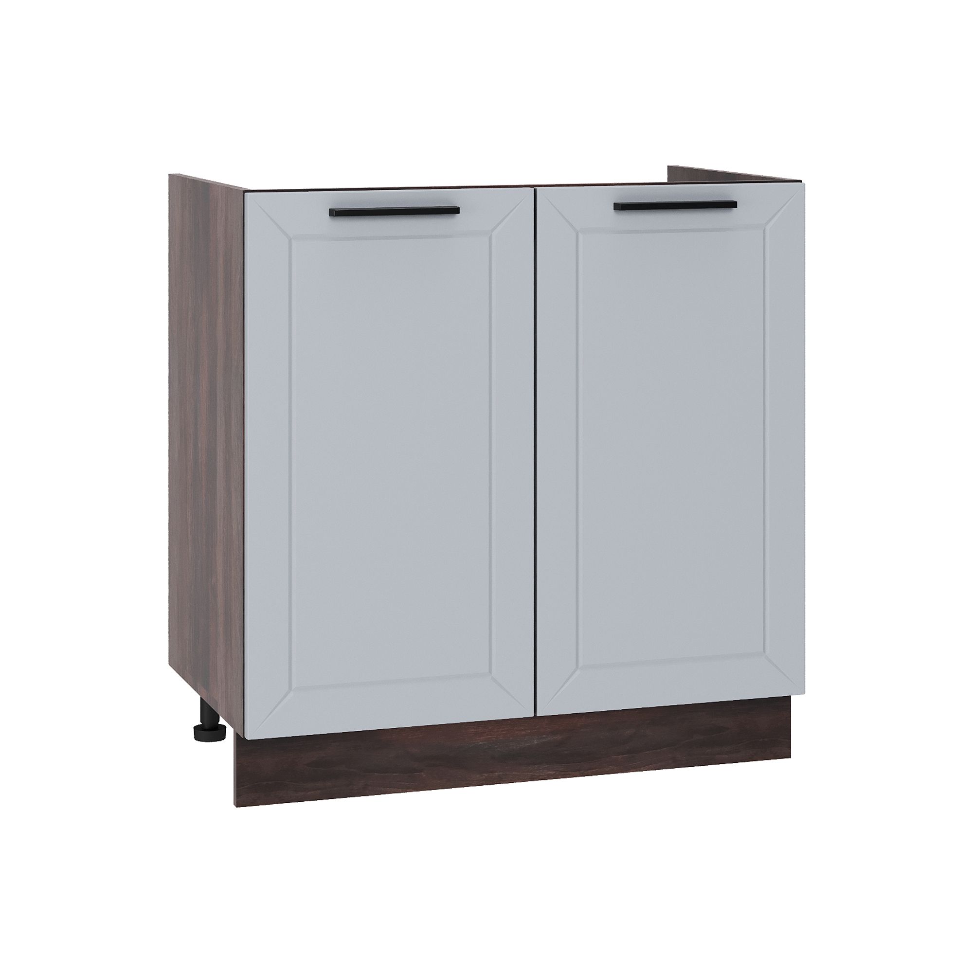 Кухонный модуль напольный Сурская мебель Глетчер 80x47,4x81,6 см мойка