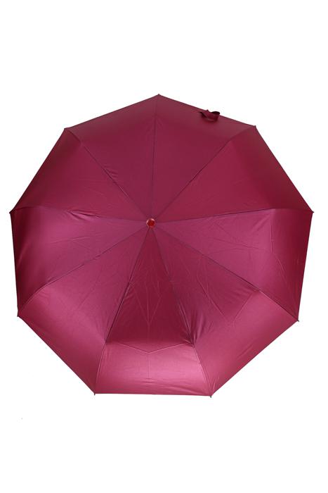 Зонт складной женский автоматический frei Regen 17512 бордовый