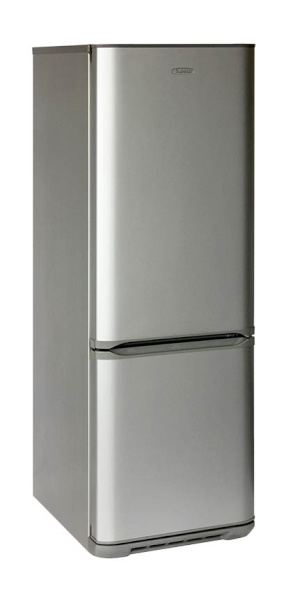 Холодильник Бирюса M634 серебристый
