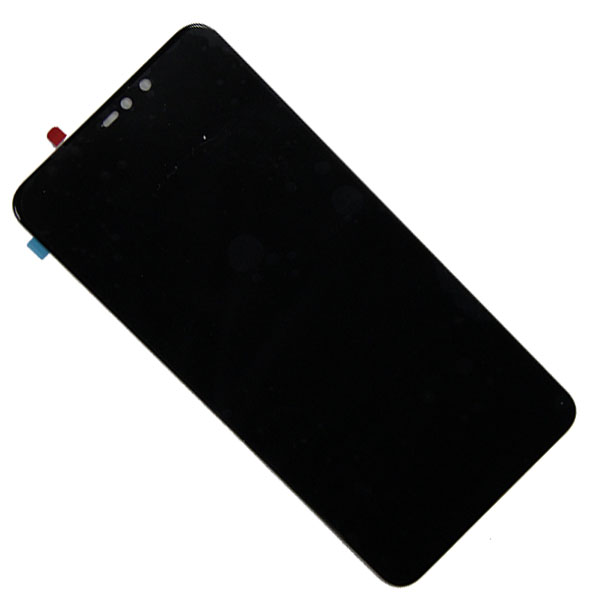 Дисплей для Xiaomi Redmi Note 6 Pro в сборе с тачскрином <черный>