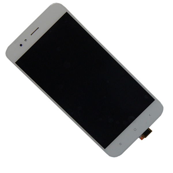 Дисплей для Xiaomi Mi A1, Mi 5X в сборе с тачскрином White (OEM)
