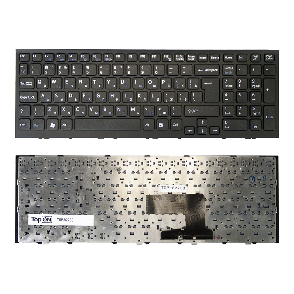 Клавиатура TopON для ноутбука Sony Vaio VPC-EE, VPCEE Series