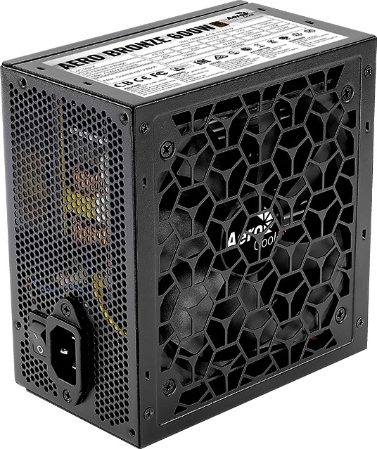 Блок питания AeroCool Aero Bronze 600 600W