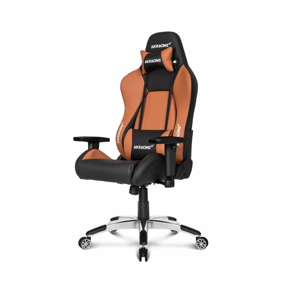 Кресло игровое AKRacing Premium Black Brown