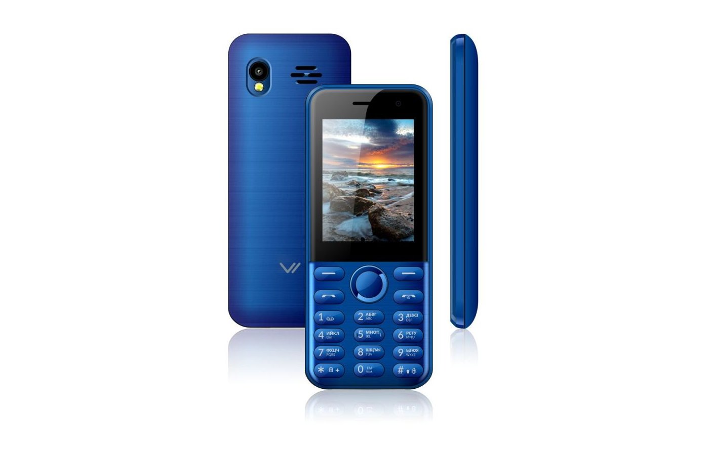 Мобильный телефон Vertex D567 Blue