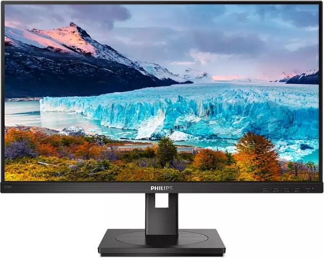 27" Монитор Philips 275S1AE/00 Black 75Hz 2560x1440 IPS