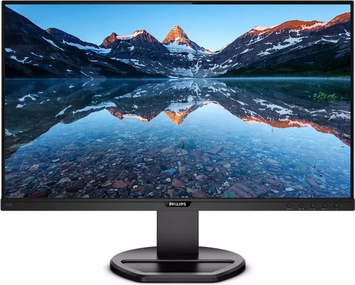 23.8" Монитор Philips 243B9/00 Black 75Hz 1920x1080 IPS