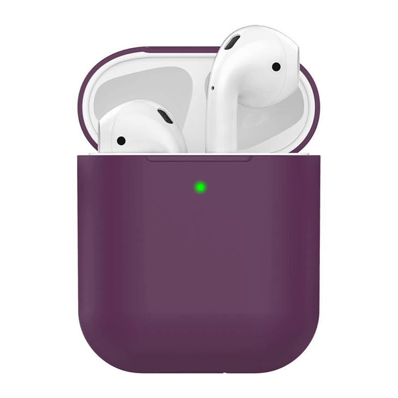 Чехол Deppa для Apple AirPods 2/ AirPods Ultra Slim Burgundy D-47041