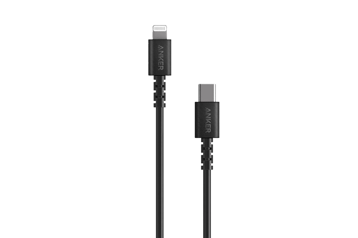 Кабель Anker PowerLine Select Lightning 0,9м Black