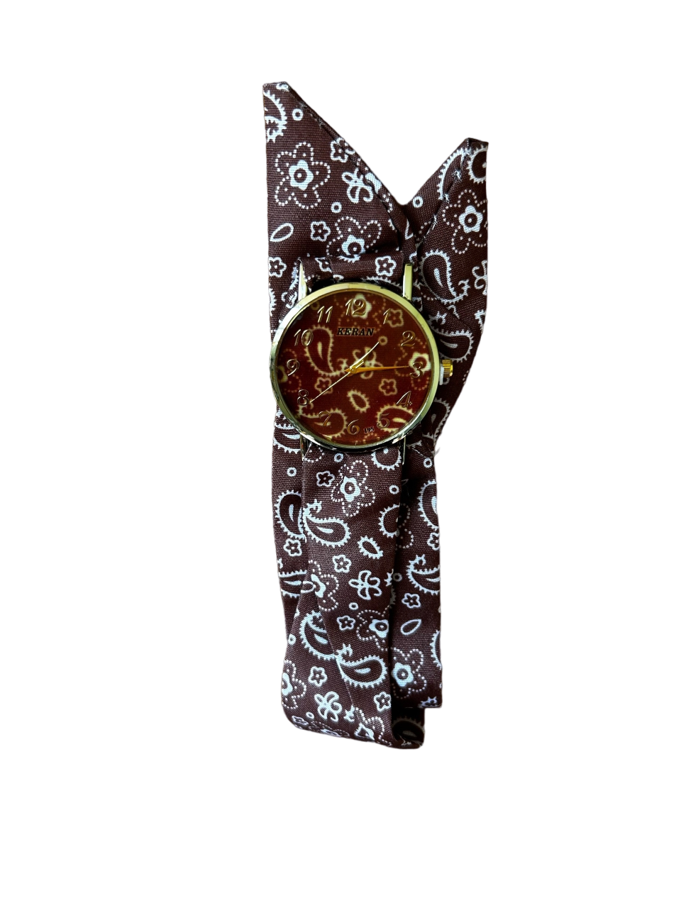 Наручные часы женские Keran 8 коричневые