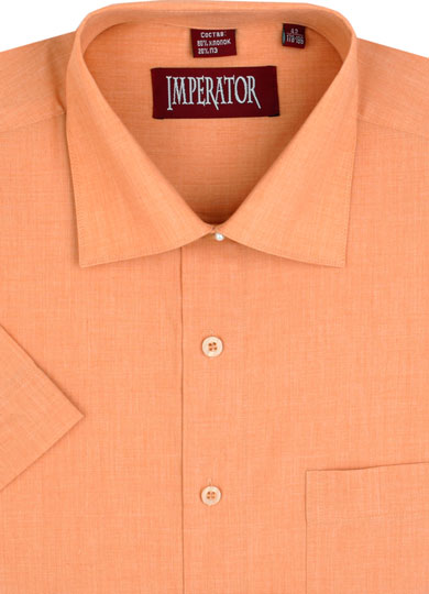 Рубашка мужская Imperator Sanset 3-K оранжевая 39/178-186