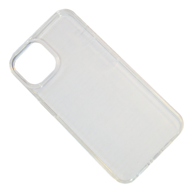 Чехол iPhone 14 силиконовый ультратонкий <прозрачный>