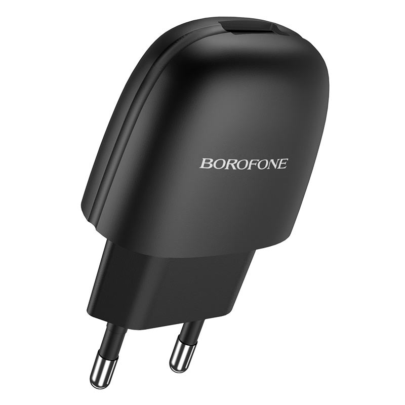 Сетевое зарядное устройство Borofone BA49A Vast Power, 1xUSB, 2,1 A, black