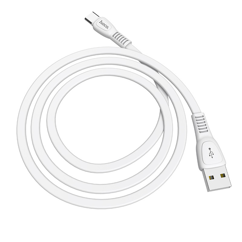 Кабель HOCO X40 Noah USB Type-C White