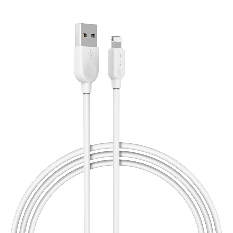 Кабель для iPod, iPhone, iPad BOROFONE BX14 LinkJet White