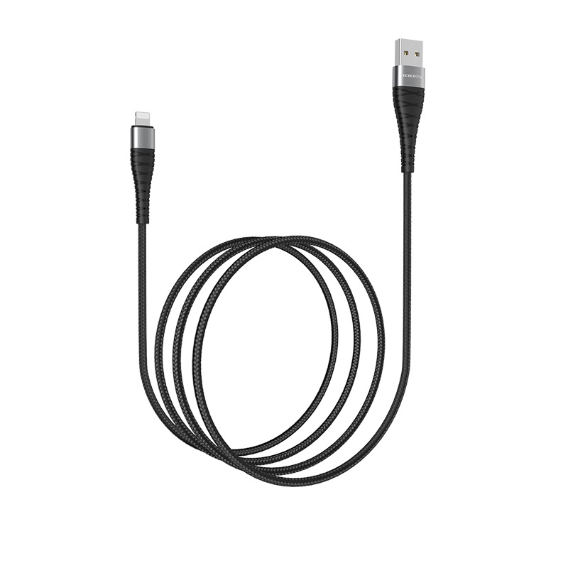 Кабель для iPod, iPhone, iPad BOROFONE BX32 Munificent Black